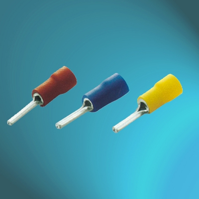 Vinyl-insulated Pin Terminals-Single Crimp from China manufacturer - Ease