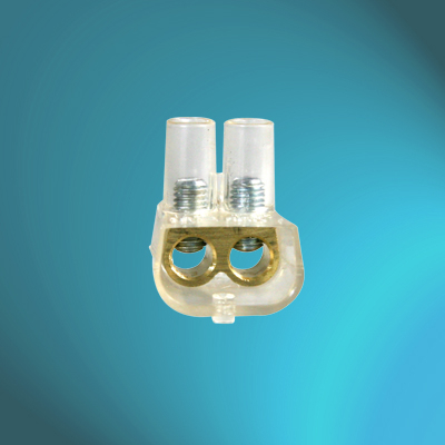 One-Side Entry Polycarbonate Terminal Blocks - OEM 2 Pole from China ...